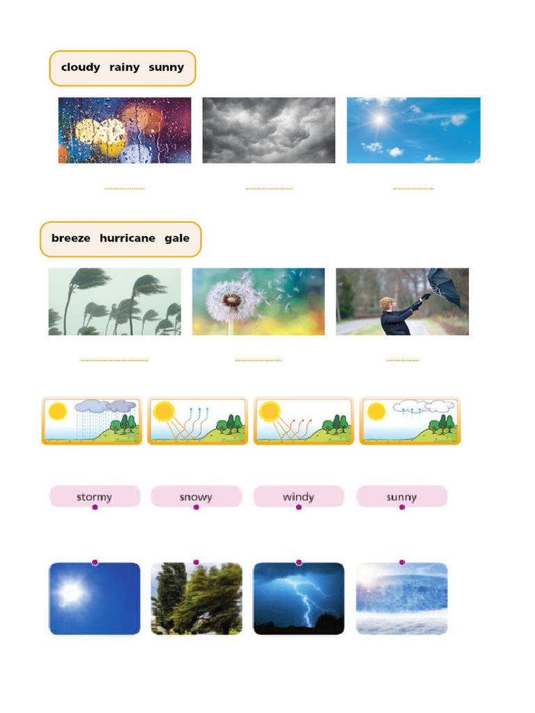 Unit 2 Weather Social Science 2º | PDF