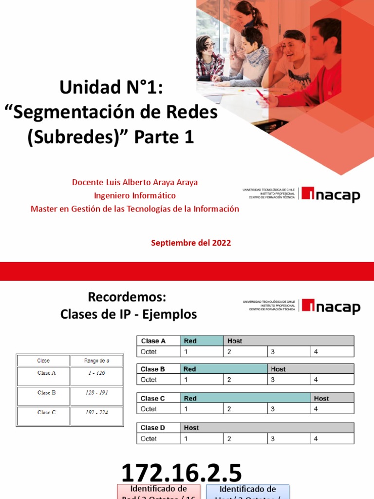 Segmentación de Redes: Subredes IPv4 | PDF | Dirección IP | Protocolos de internet
