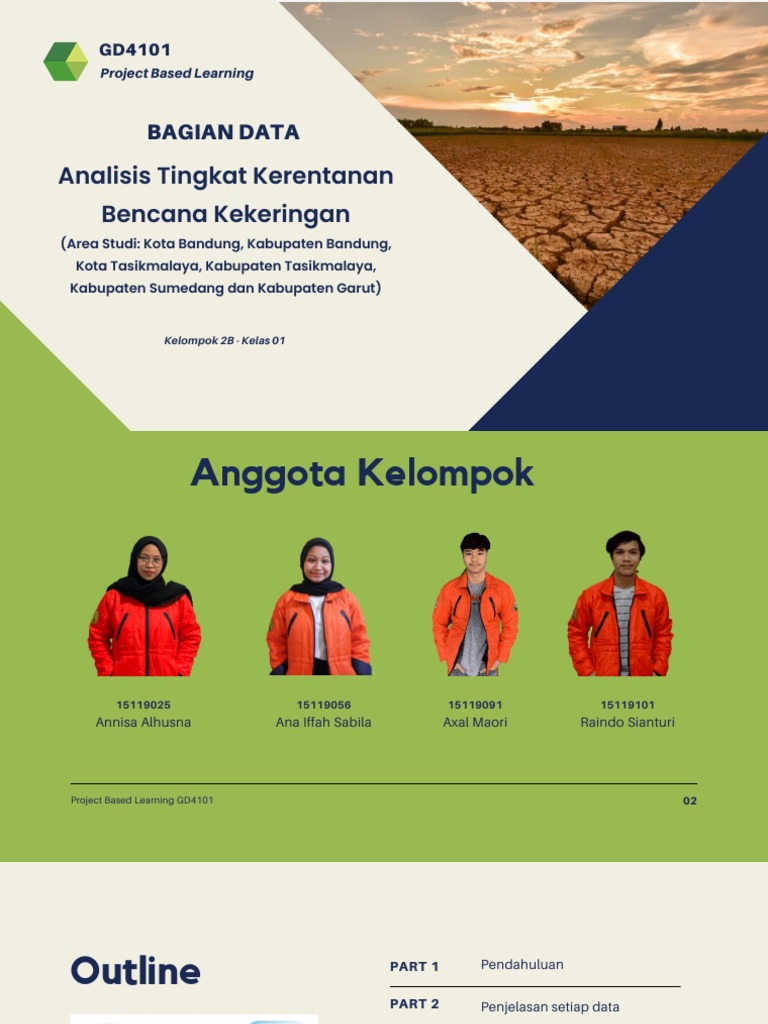 Presentasi Data PJBL SIG - Kelompok 2B | PDF