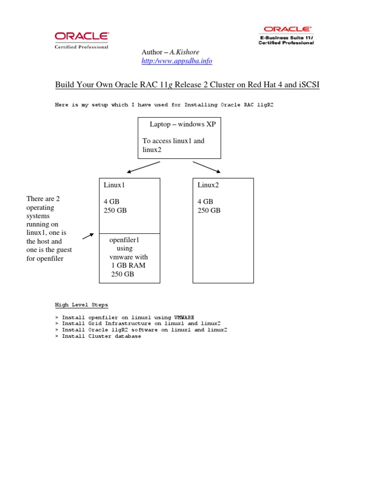 2 Prepare Steps | PDF | Oracle Database | Superuser