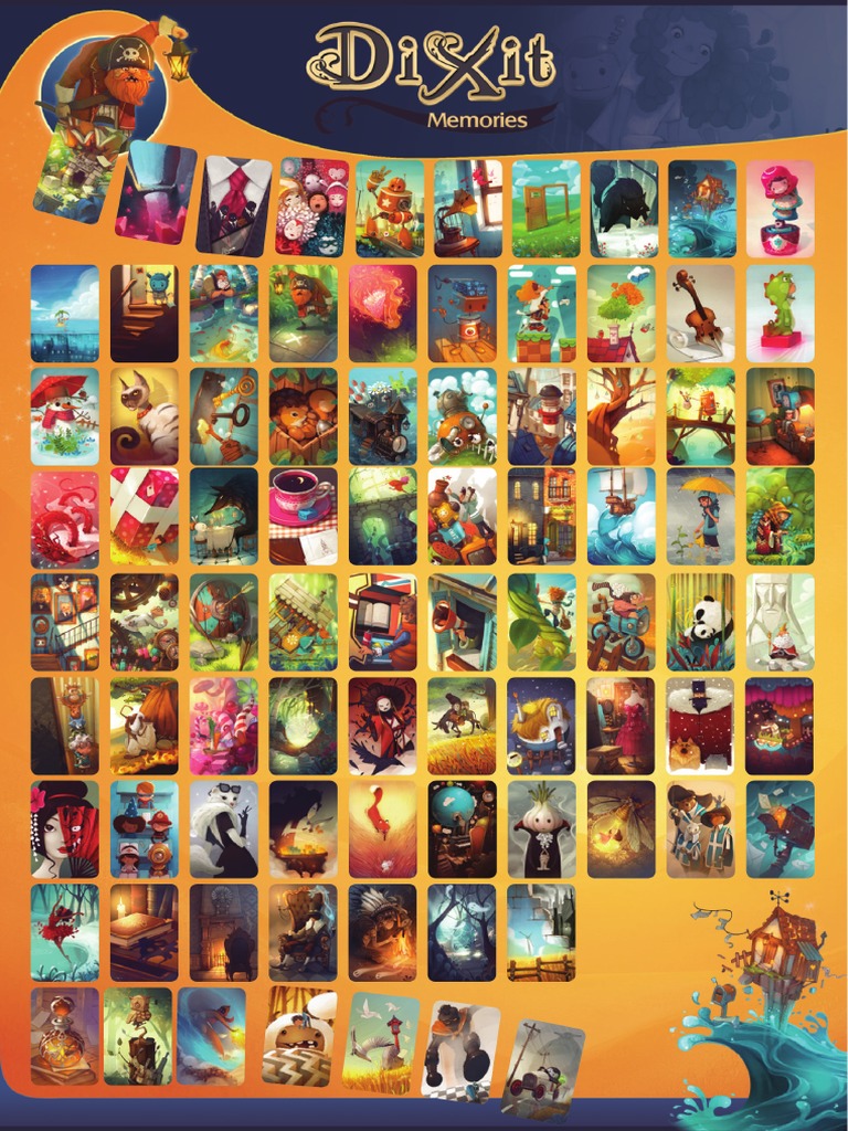 Dixit Memories | PDF