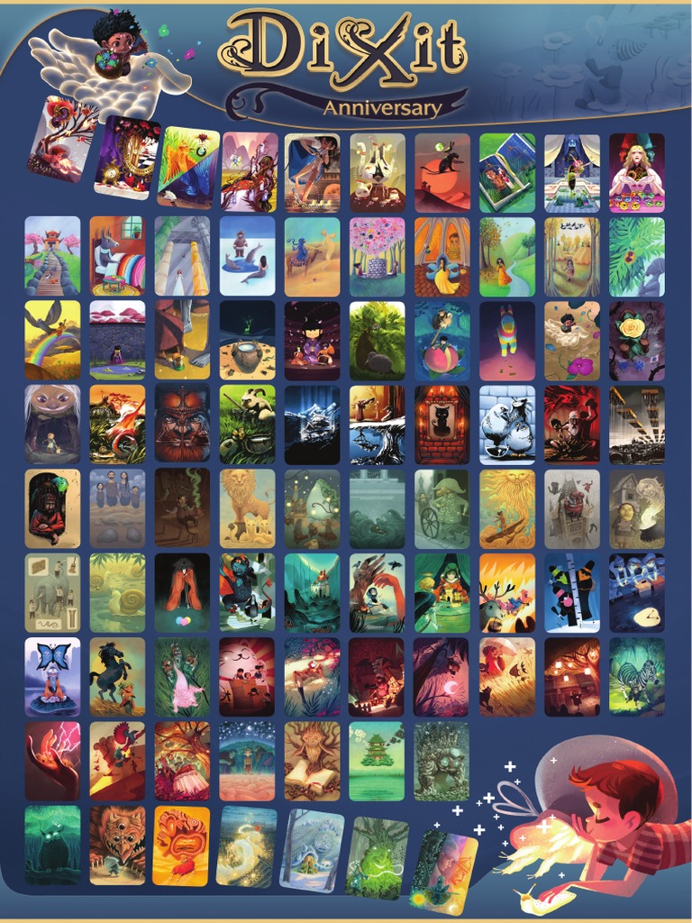 Dixit Anniversary | PDF