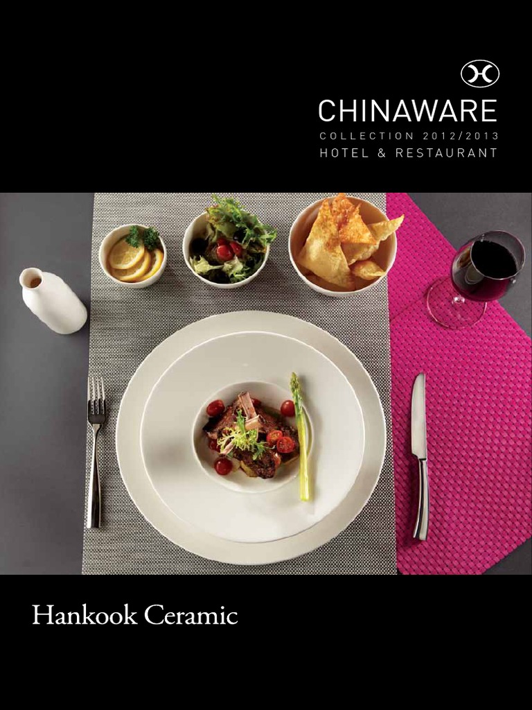 Hankook Ceramic Tableware Overview | PDF | Tableware | Ceramics
