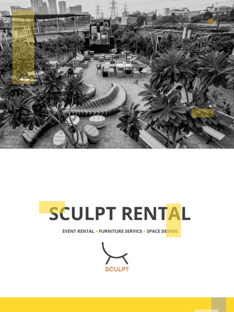 Sculpt Rental Catalogue | PDF