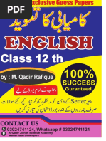 2nd Year English Notes Book II (Part I & II) Solved Questions | PDF ...