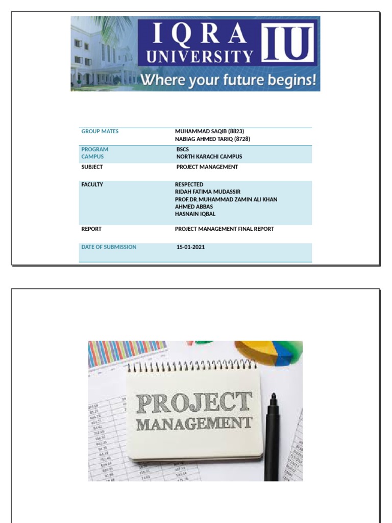 Project Management Final Report.docx | PDF | Raspberry Pi | Operating ...