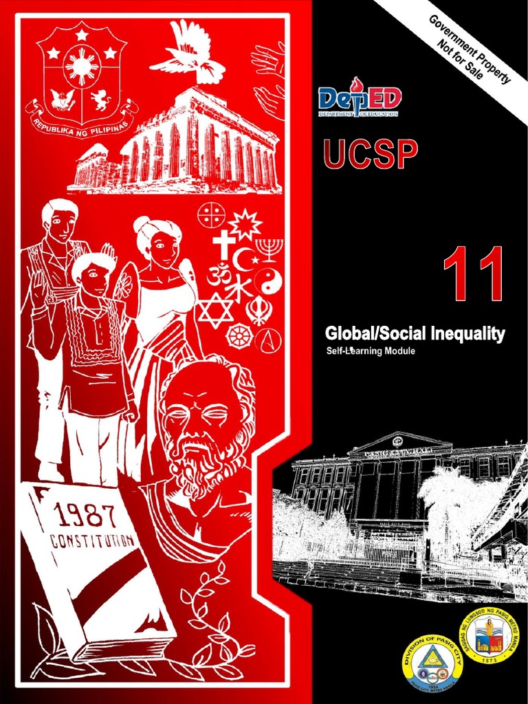 UCSP11 Q2 M12 Final | PDF | Social Inequality | Discrimination & Race Relations