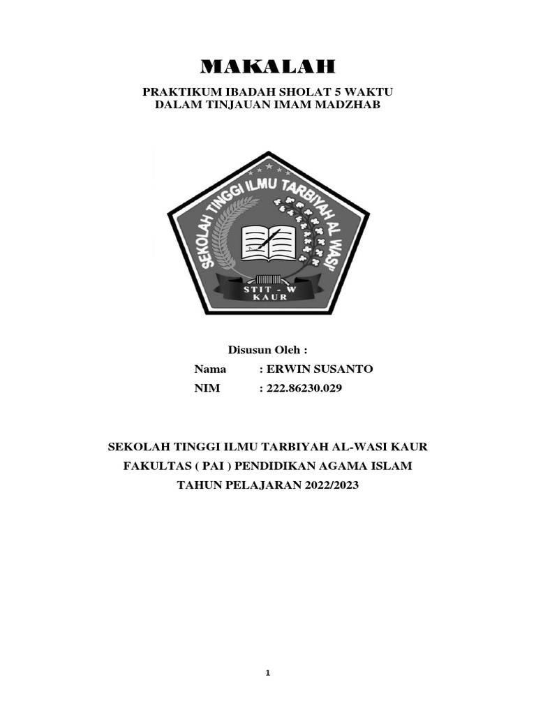 Malah Praktikum Ibadah, Erwin Susanto | PDF