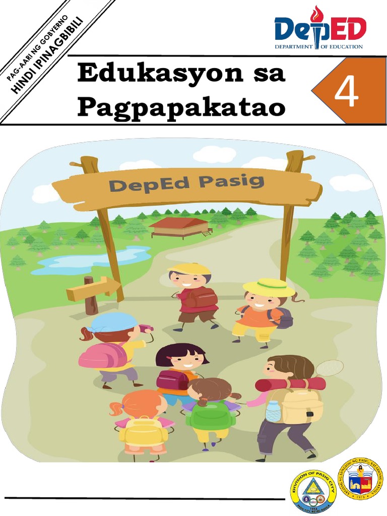 EsP 4 Q1 Module 5 | PDF