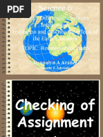 Cot 2 - Science 6 - Quarter 4-Week 4 | PDF | Teachers | Learning