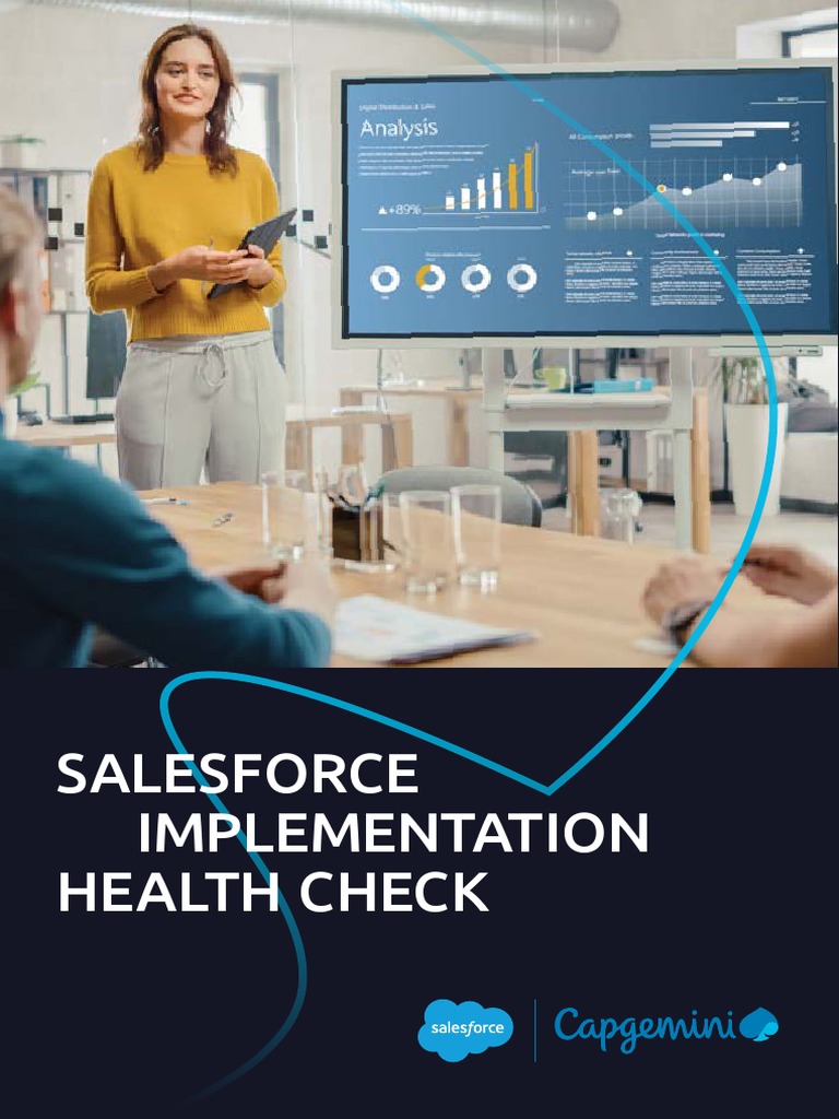 BROCHURE_Salesforce Health Check_PT | PDF | Customer Relationship Management | Usability