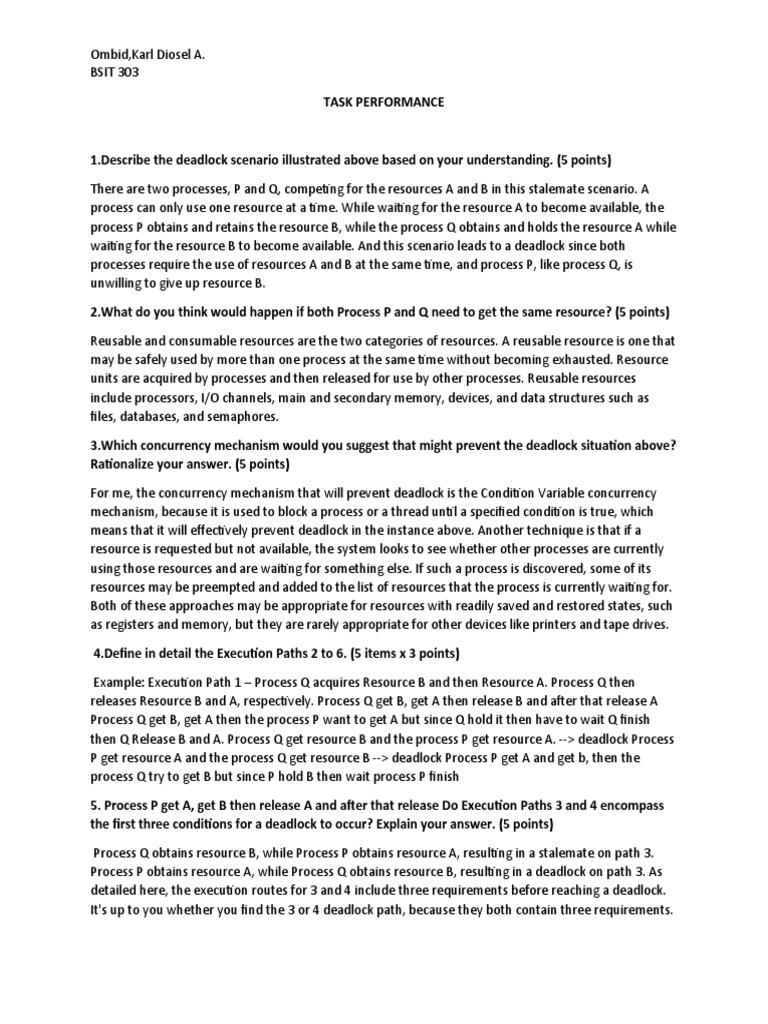 04 Task Performance Platform | PDF | Process (Computing) | Software Development