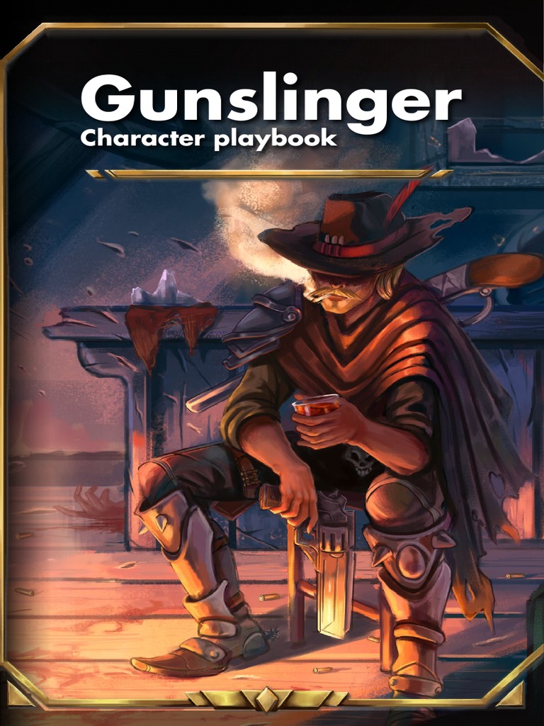 Playbook - Gunslinger | PDF
