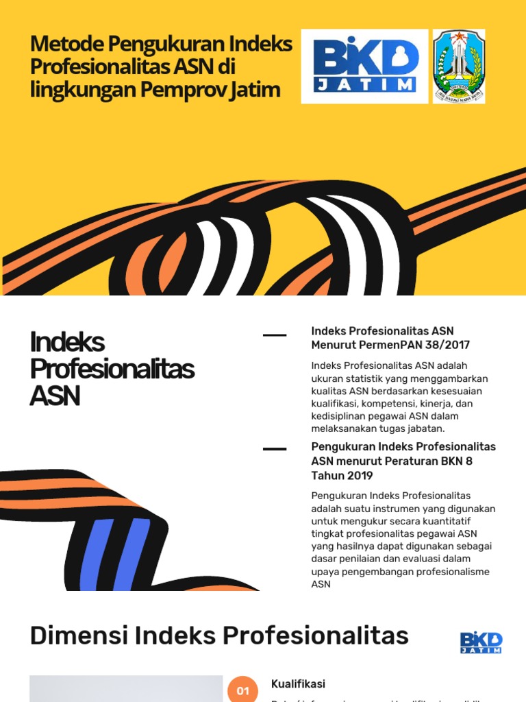 Metode Pengukuran Indeks Profesionalitas ASN | PDF | Bisnis