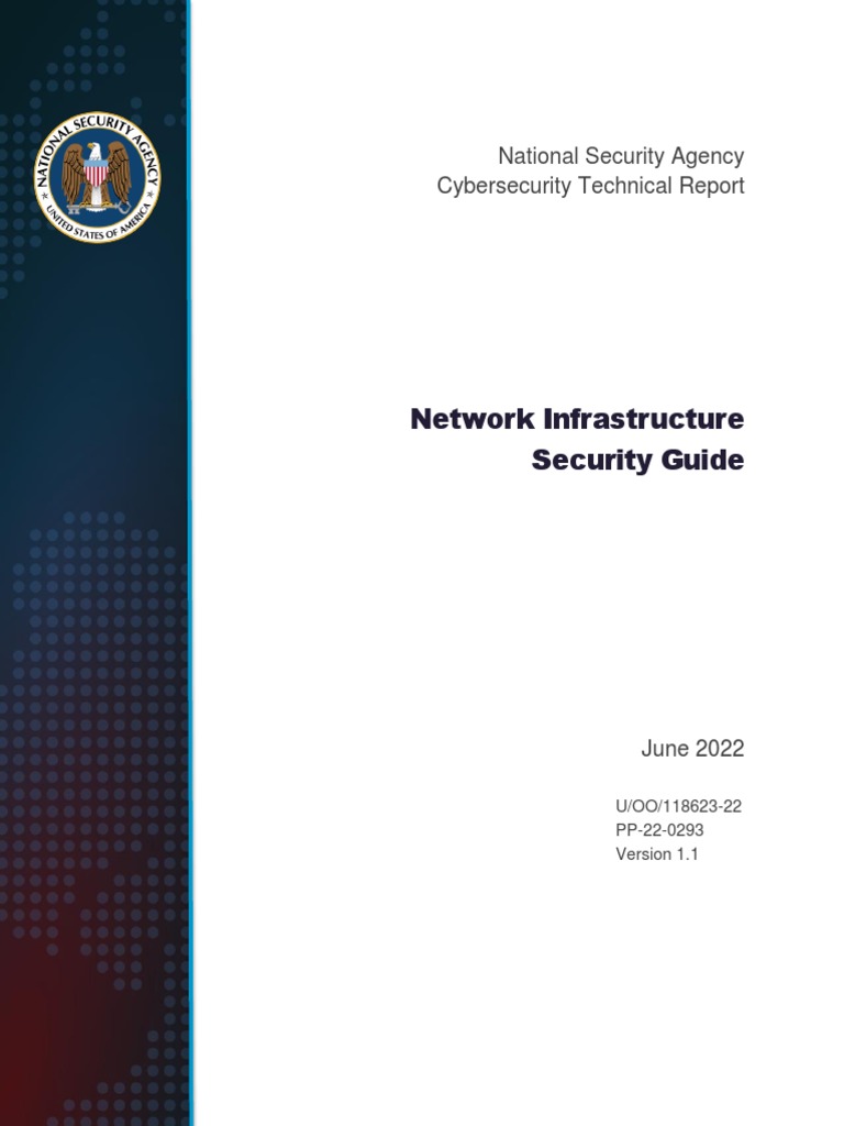 CTR Nsa Network Infrastructure Security Guide 20220615 | PDF | Virtual Private Network ...