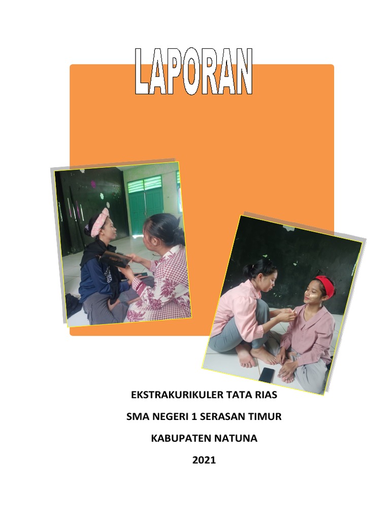 Lap Ekskul Tata Rias | PDF