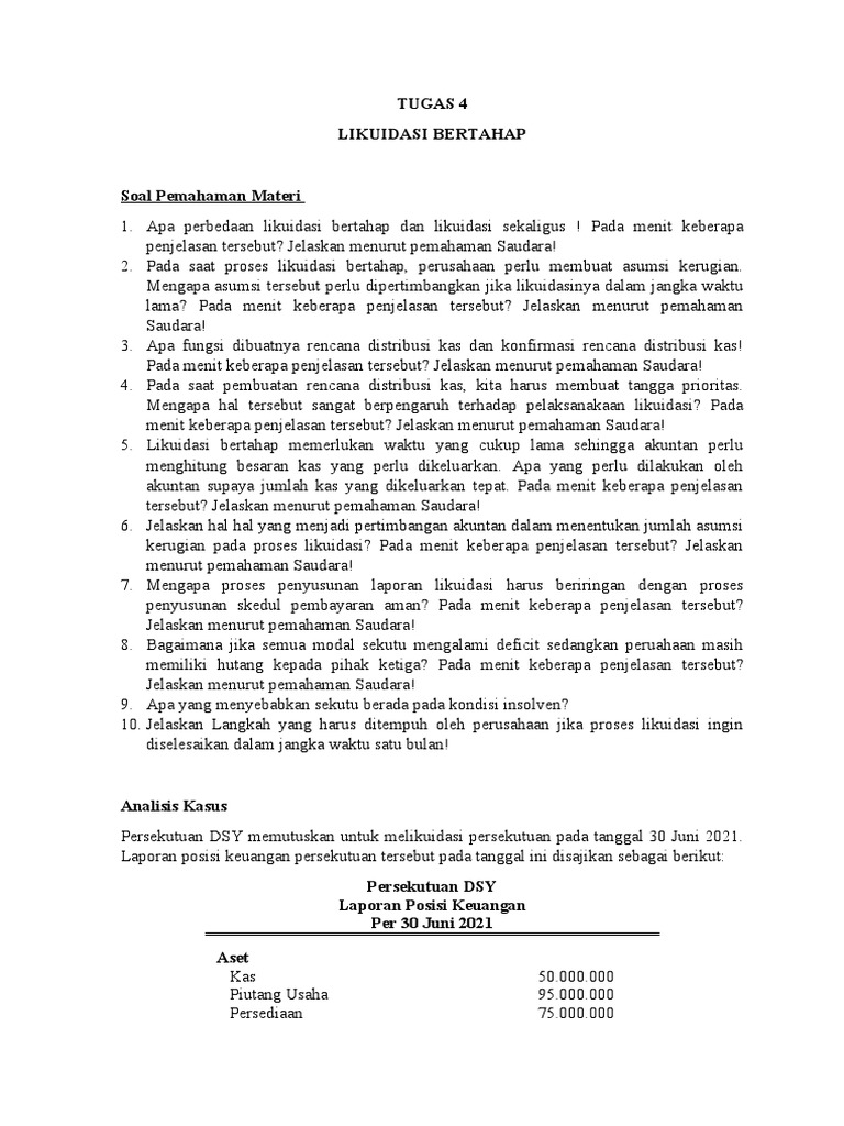 TUGAS 4 Tipe 2 | PDF