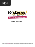 Score Report Student Guide - Accuplacer | PDF
