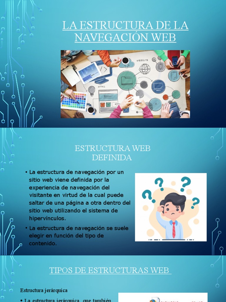 Estructura Web | PDF | Red mundial | Internet y web