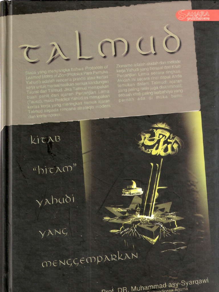 Talmud Kitab Hitam Yahudi