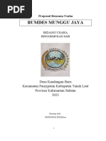 Program Kerja BUM Desa 2025 | PDF