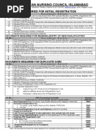 PNC Registration Form | PDF | Nursing | Health Care