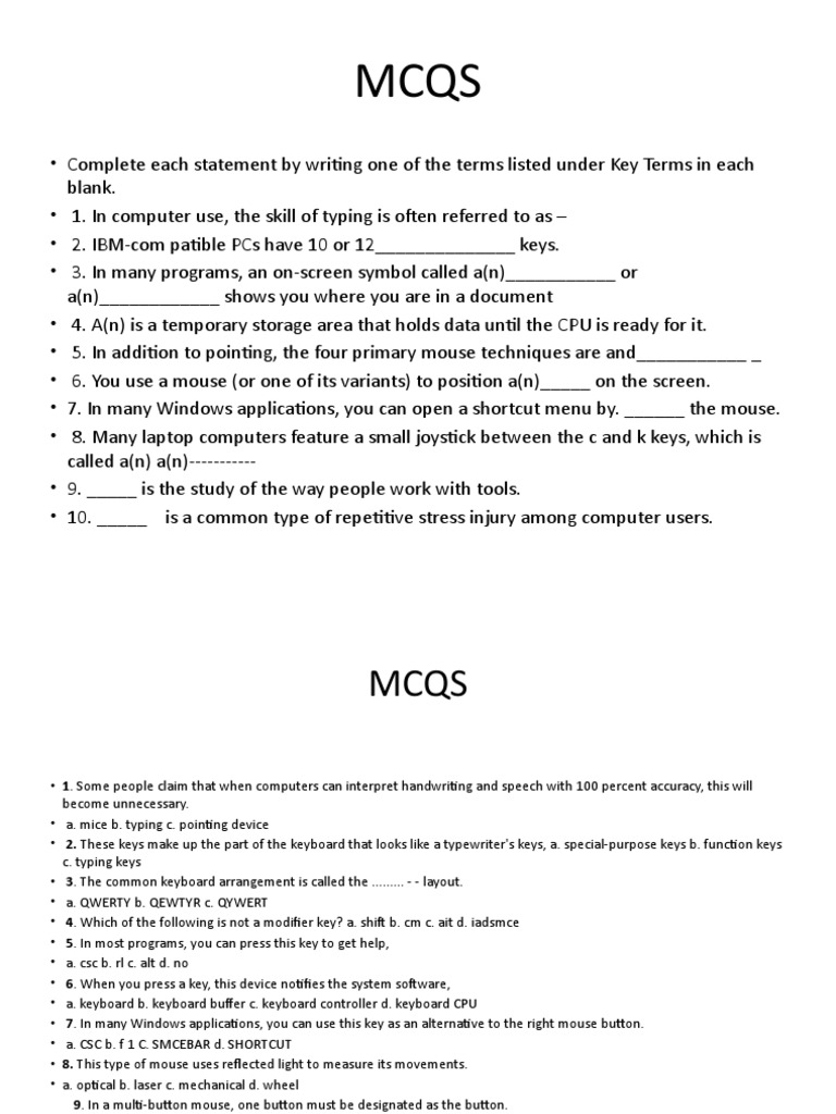 AB | PDF | Computer Keyboard | Tools