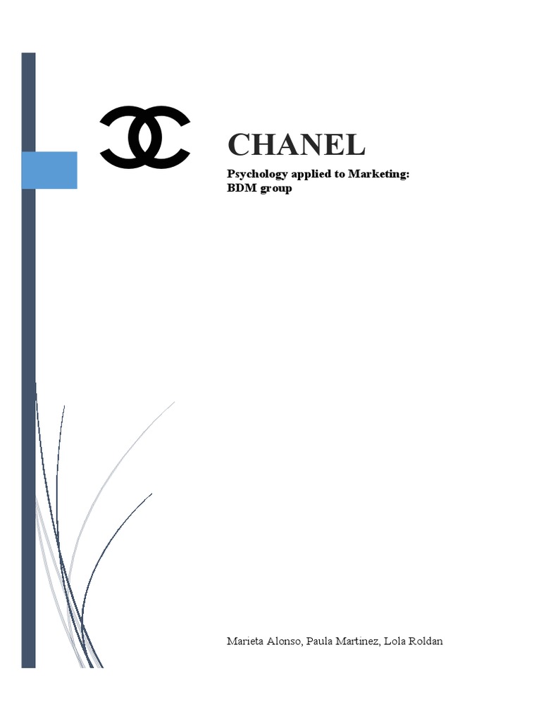 CHANEL Final | PDF | Brand | Perfume