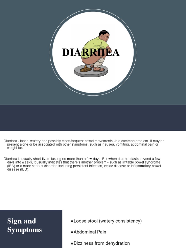 Group 3 Case Presentation Final | PDF | Diarrhea | Clinical Medicine