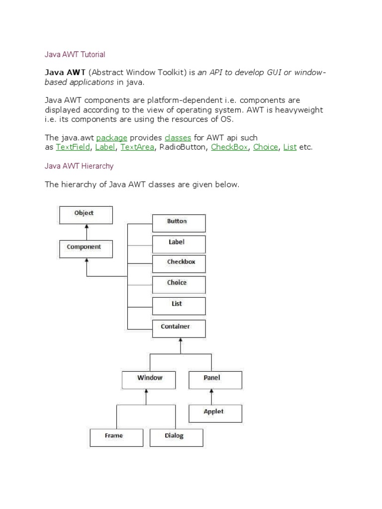 JFrame Java | PDF | Class (Computer Programming) | Computer Libraries JFrame Java | PDF | Class (Computer Programming) | Computer Libraries