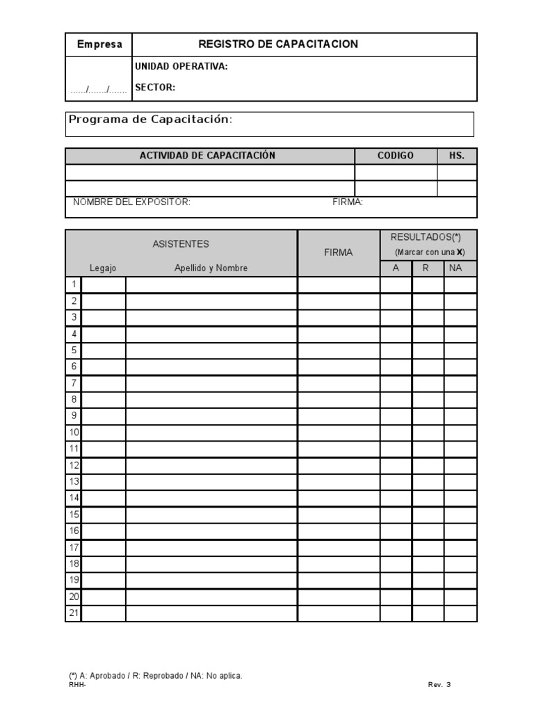 Registro De Capacitaciones - vrogue.co Registro De Capacitaciones - vrogue.co