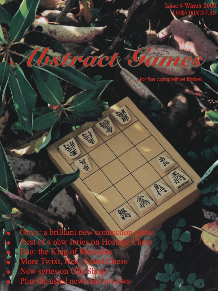Abstract Games Issue 4 | PDF | Board Games | Traditional Games