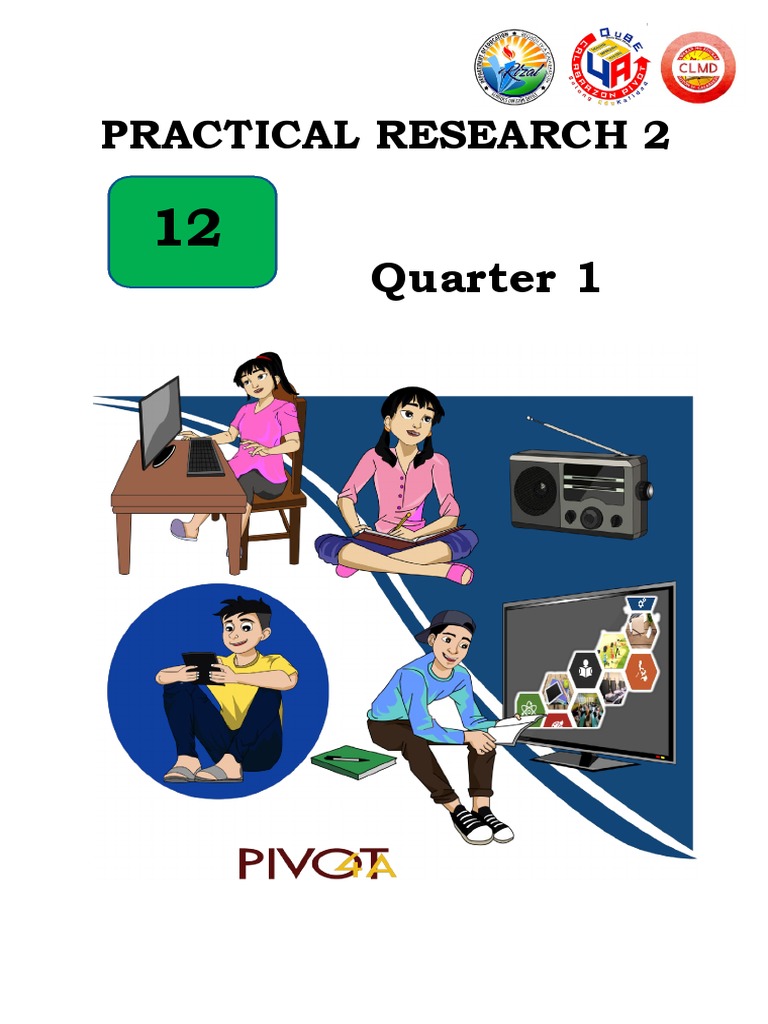 PR 2 Module 1 8 PDF | PDF | Experiment | Quantitative Research