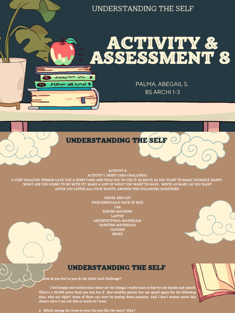 UTS Activity 8 | PDF