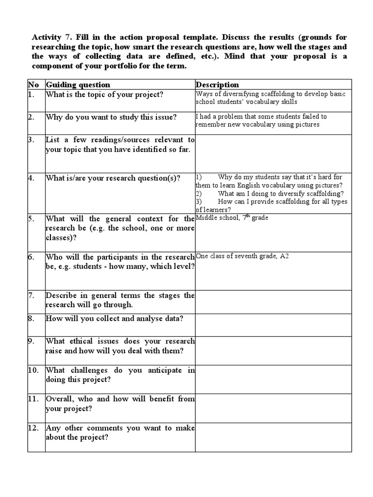 Session 5 (Presenting The Results of Action Research. Qualification ...