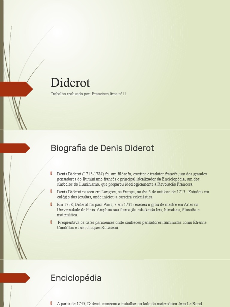 Diderot | PDF