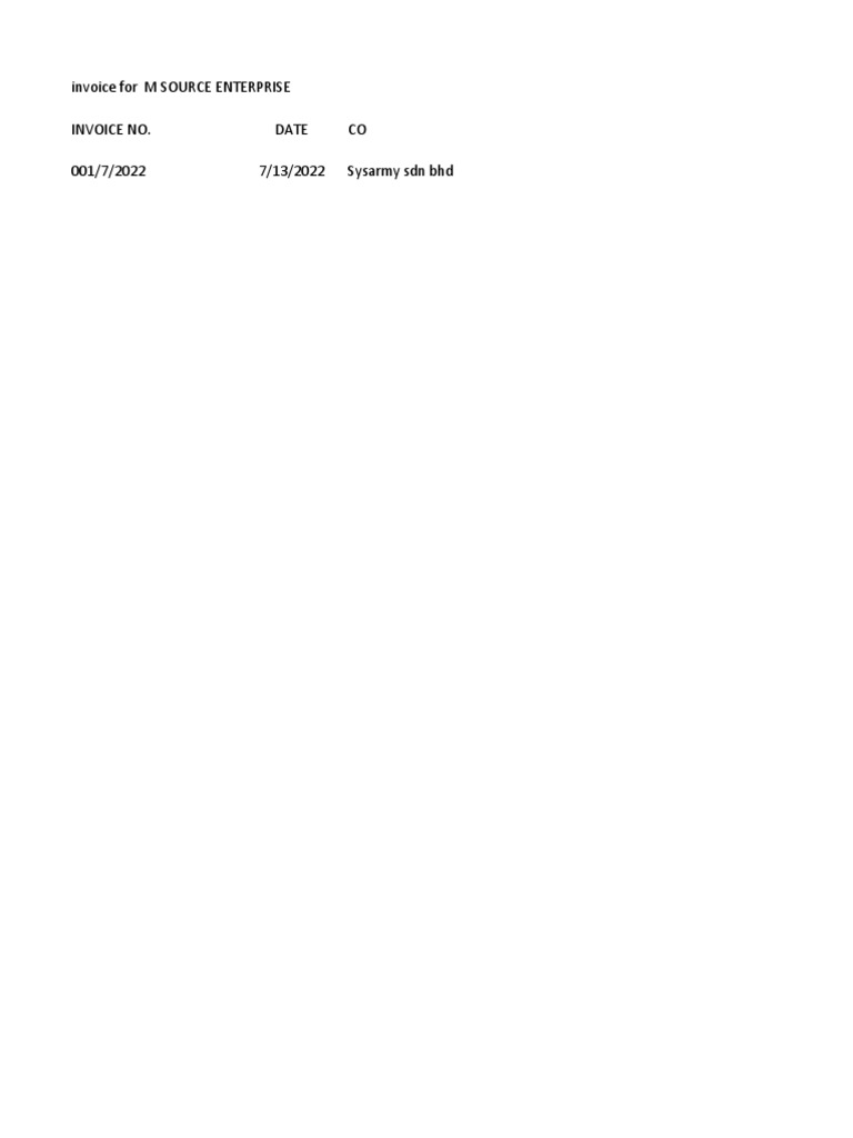 Invoice Record | PDF