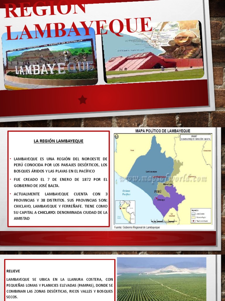 Región Lambayeque | PDF | Perú | Clima