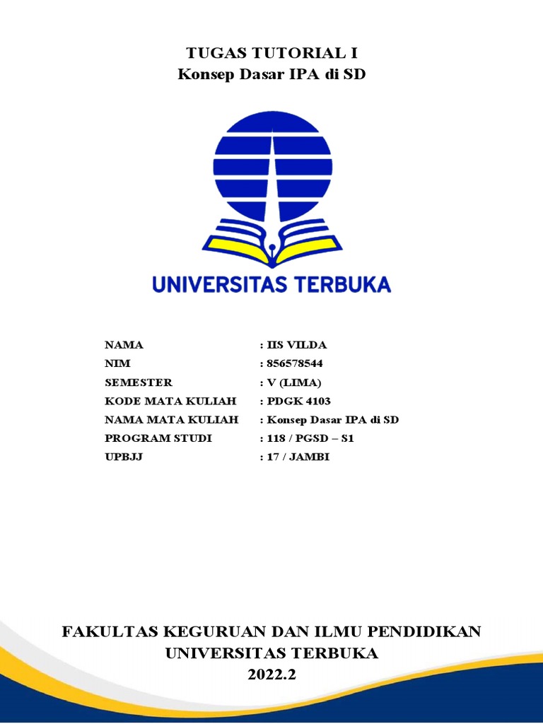 Konsep Dasar Ipa Di Sd Pdf