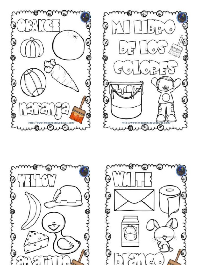 Libro de Colores | PDF