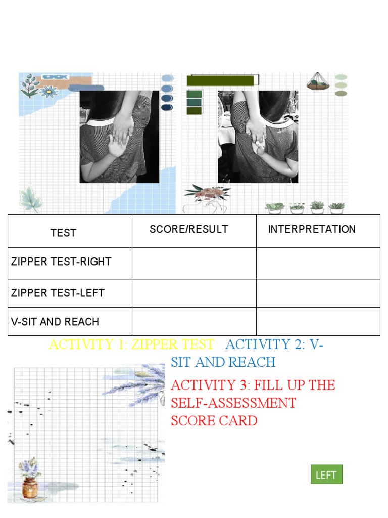 Fitness Self-Assessment Guide | PDF