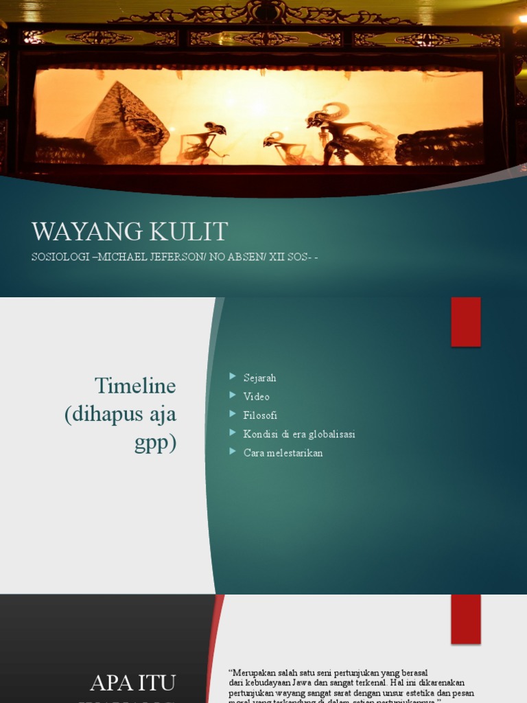 Wayang Kulit | PDF