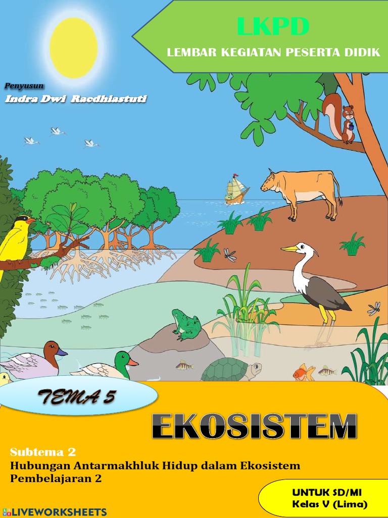 LKPD Kls 5 Tema 5 Subtema 2 Pemb.2 | PDF
