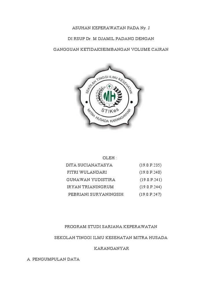 LK Kep. Kritis Kel. 1 | PDF