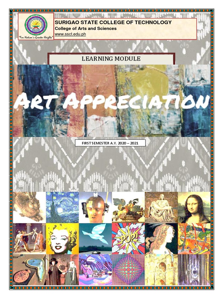 Art Appreciation Module 5 | PDF | Paintings | Composition (Visual Arts)