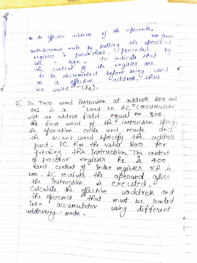 COA NOTES pdf(2) | PDF