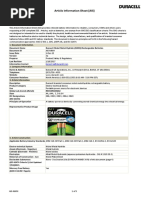 Duracell Charger Instructions CEF27NA3 EN | PDF | Rechargeable Battery ...