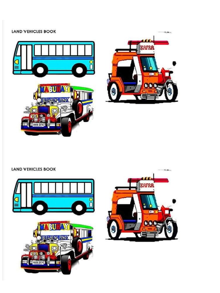 Land Vehicles Book | PDF