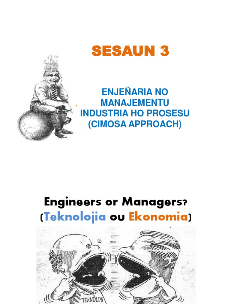 Sesaun 3 Introdusaun Industria | PDF | Technology & Engineering