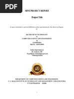 Object Detection System Data Flow Diagram | PDF | Computer Vision ...